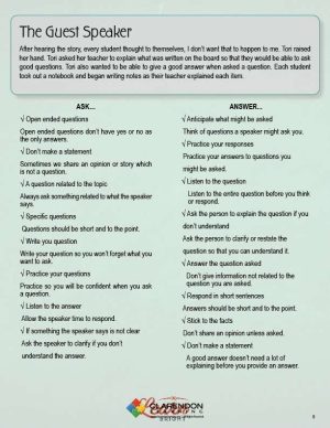 Asking and Answering Questions – Grade 3, Free PDF Download - Learn Bright