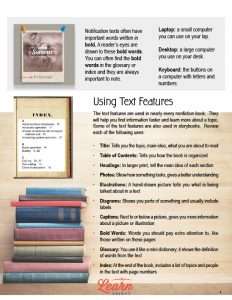 Introduction to Text Features, Free PDF Download - Learn Bright