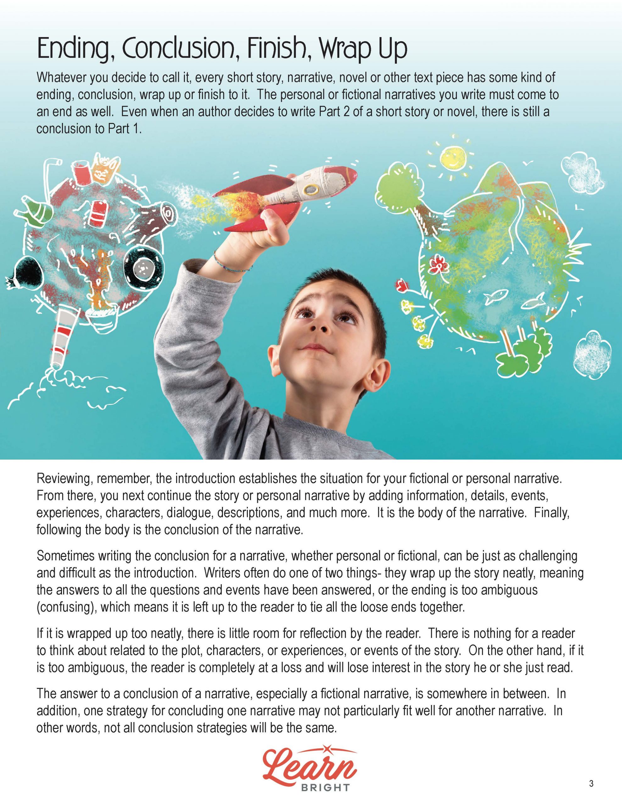 Conclusions of Narratives, Free PDF Download - Learn Bright Conclusions of Narratives, Free PDF Download - Learn Bright