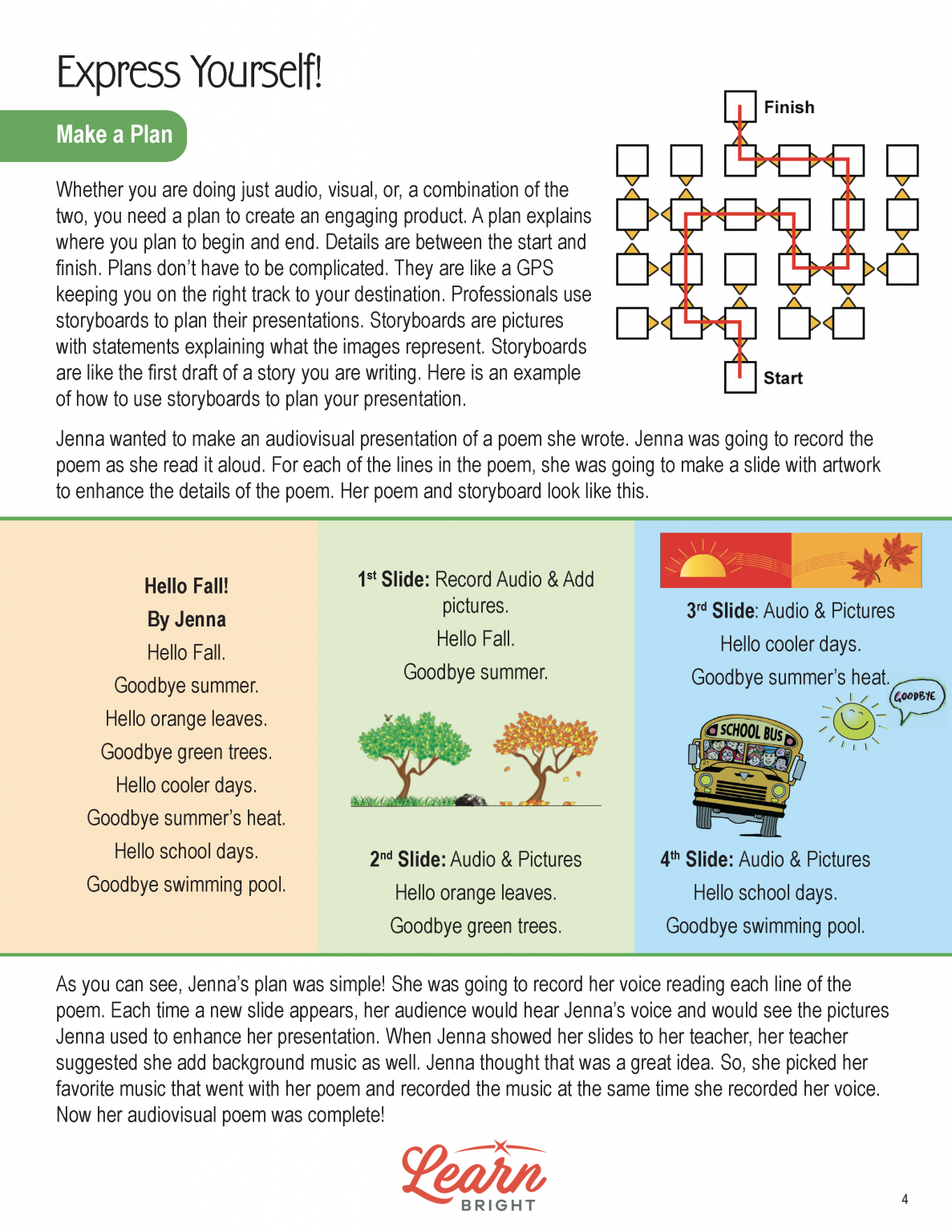 Creating Audio or Visual Presentations, Free PDF Download - Learn Bright Creating Audio or Visual Presentations, Free PDF Download - Learn Bright