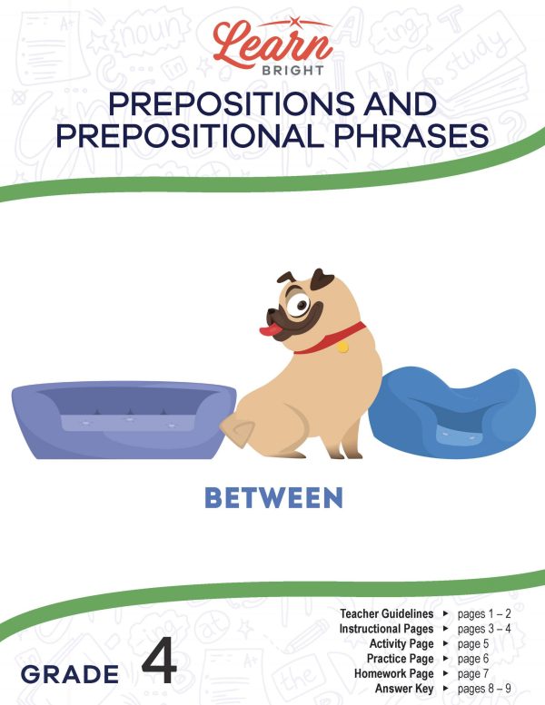 Prepositions and Prepositional Phrases, Free PDF Download - Learn Bright
