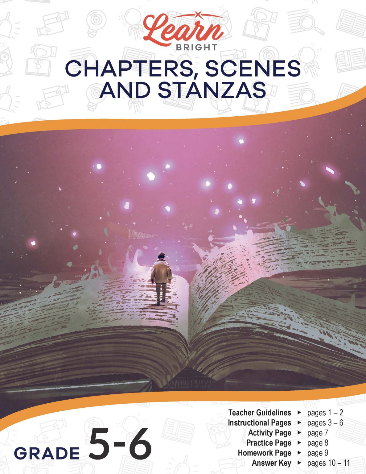 Chapters, Scenes and Stanzas, Free PDF Download - Learn Bright