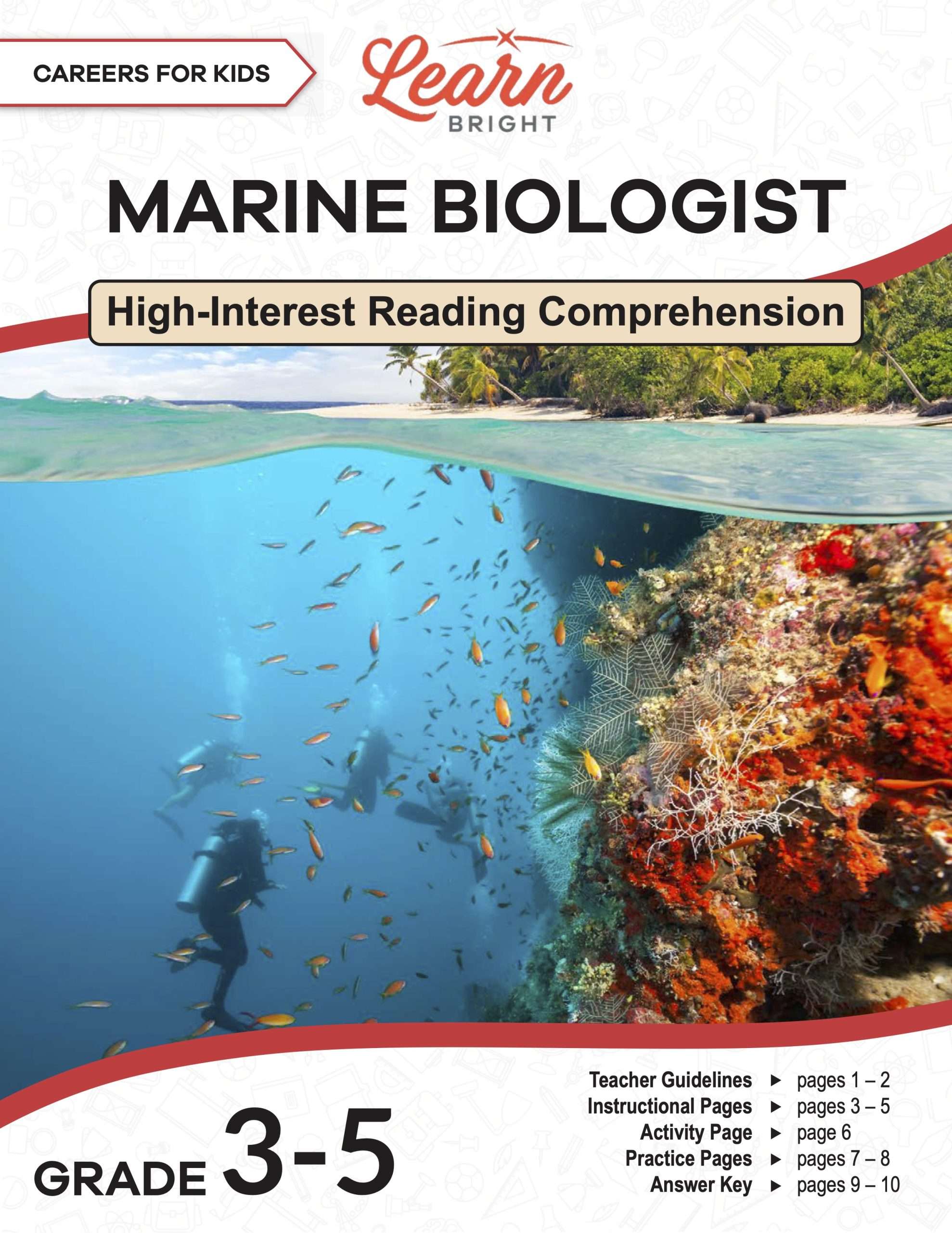 Careers for Kids: Marine Biologist, Free PDF Download - Learn Bright